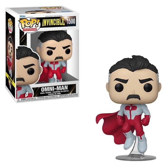 Funko Pop Invencível Invincible Omni-Man 1500 - Colecionáveis ...
