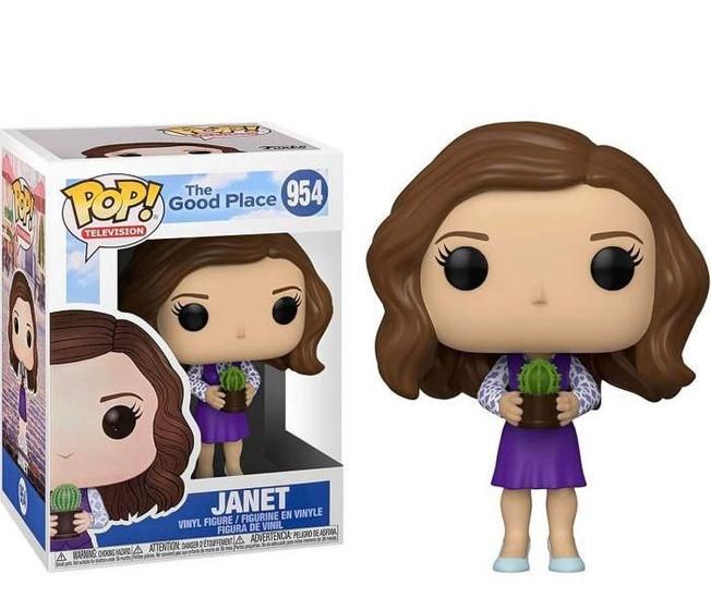 Funko Pop Janet 954 The Good Place - Funko - Magazine Luiza
