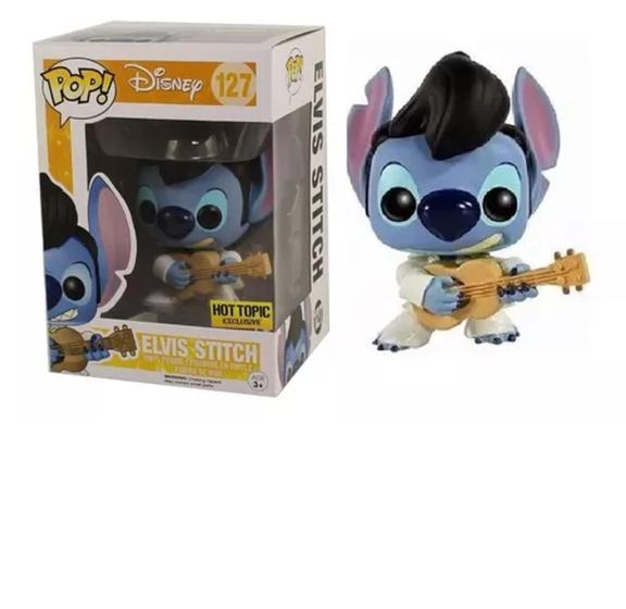 Funko Pop Lilo Elvis Stitch Pronta Entrega - disney pop funko - Funko ...