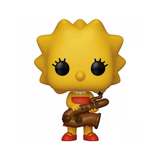 Funko Pop Lisa Simpson The Simpsons Vinil - Funko - Magazine Luiza