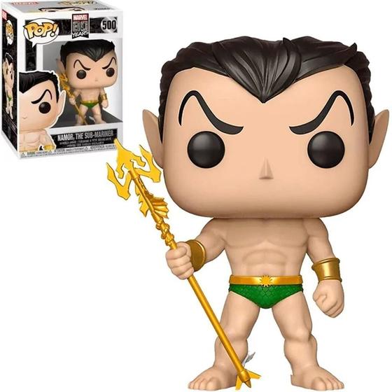 Funko Pop! Marvel 80th Namor The Sub-mariner 500 + Nf - Funko ...