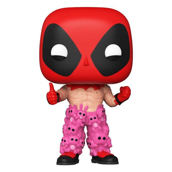 Funko Pop Marvel Deadpool Exclusive Eccc 2021 - Deadpool 754 - Funko ...