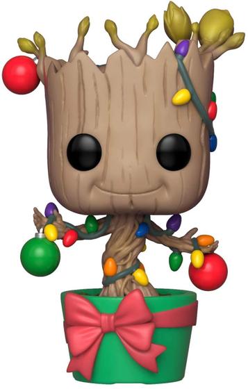 Funko Pop Marvel: Guardiões da Galáxia - Groot Figura Colecionável ...
