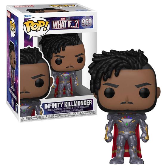 Funko Pop Marvel Series What If Infinity Killmonger 969 - Funko ...
