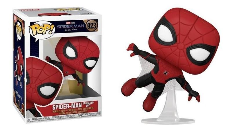 Funko Pop! Marvel Spider-Man Upgraded Suit 923 - Funko - Magazine Luiza