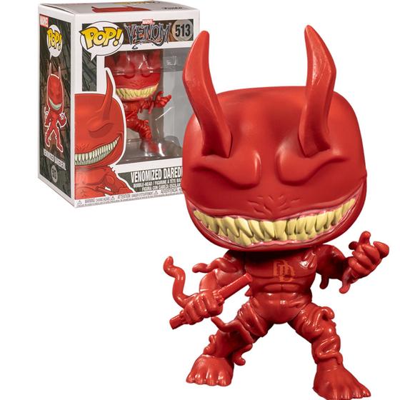 Funko Pop Marvel Venom Venomized Daredevil 513 - Funko - Magazine Luiza