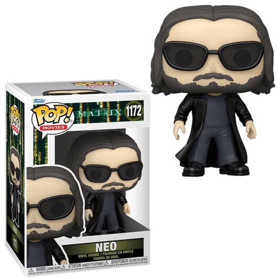 Funko Pop Matrix Neo Keanu Reeves 1172 Trinity Morpheus - Funko ...