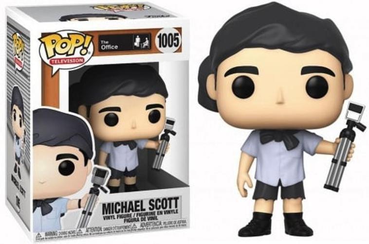 Funko Pop Michael Scott 1005 The Office - Funko - Magazine Luiza