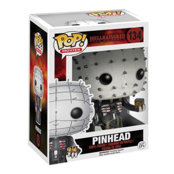 Funko Pop! Movie: Hellraiser III - Pinhead - Funko - Magazine Luiza