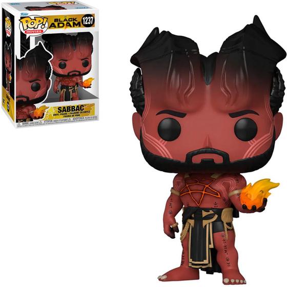 Funko Pop! Movies: DC Comics - Black Adam - Sabbac 1237 - Funko ...