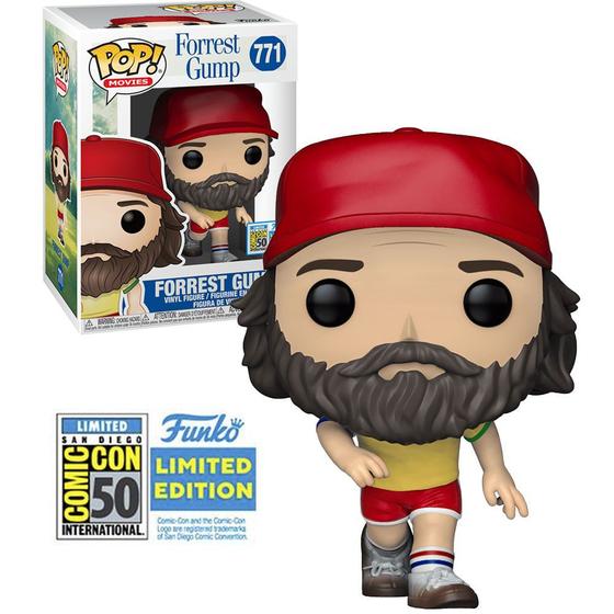 Funko Pop Movies Forrest Gump Exclusive Comic Con 2019 - Forrest Gump ...