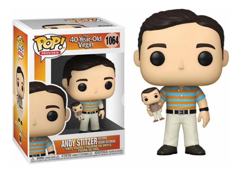 Funko Pop Movies: The 40 Years Old Virgin - Andy Stitzer 1064 - Épicos ...
