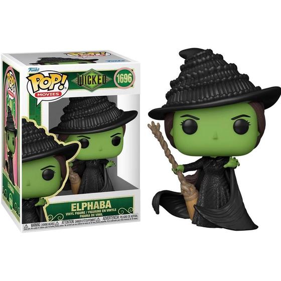 Funko Pop! Movies Wicked Elphaba 1696 - Funko - Magazine Luiza