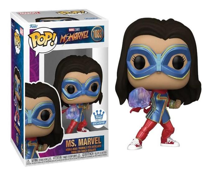 Funko Pop! Ms. Marvel 1083 Exclusivo - Funko - Magazine Luiza