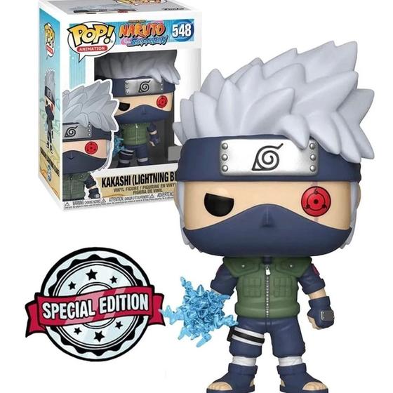 Funko Pop Naruto Shippuden Kakashi Lightning Blade 548 Exclusivo ...