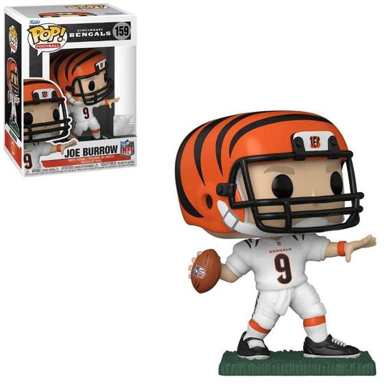 Funko Pop NFL Bengals 159 Joe Burrow - Funko - Marcas - Funko ...