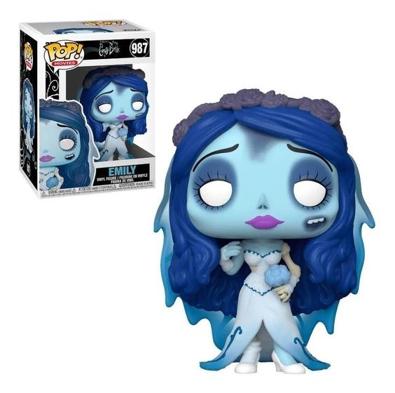 Funko Pop Noiva Cadaver Corpse Bride Emily 987 - Funko - Magazine Luiza