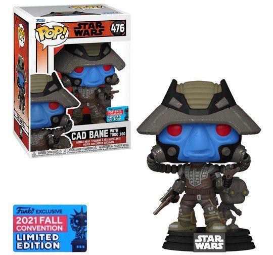 Funko Pop! NYCC 20211 Exclusive - Cad Bane with Todo 360 476 - Funko ...