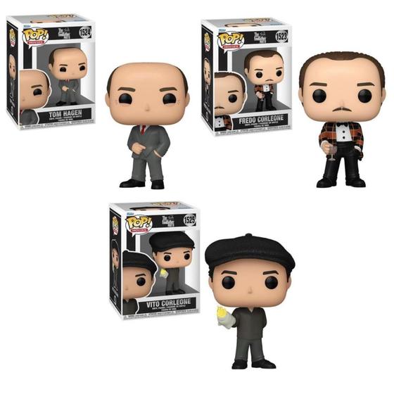 Funko Pop! - O Poderoso Chefão Parte II - Conjunto Colecionável com 3 ...