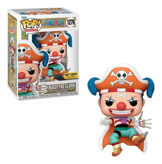 Funko Pop! One Piece Buggy The Clown 1276 Exclusivo - Funko - Magazine ...