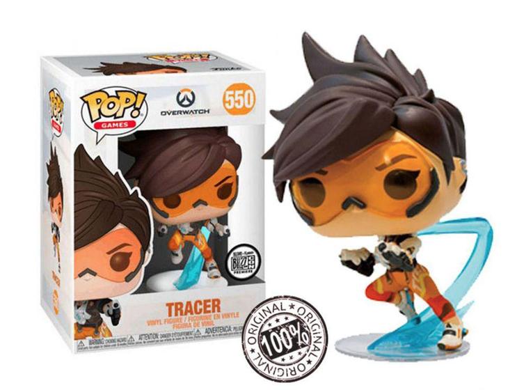 FUNKO POP! Overwatch - Tracer (OW2) - Funko - Magazine Luiza