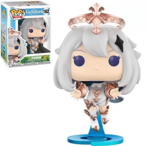 Funko Pop Paimon 162 Pop Anime Asia Genshin Impact - Funko - Magazine Luiza