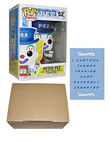Funko Pop Pez Ad Icons Peter PEZ Funko Pop 52 Pacote de bonecos de ...
