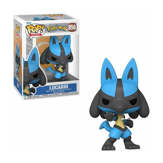 Funko Pop Pokémon Lucário - 863 - Funko - Magazine Luiza