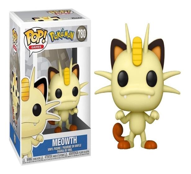 Funko Pop! Pokemon Meowth 780 - Funko - Magazine Luiza