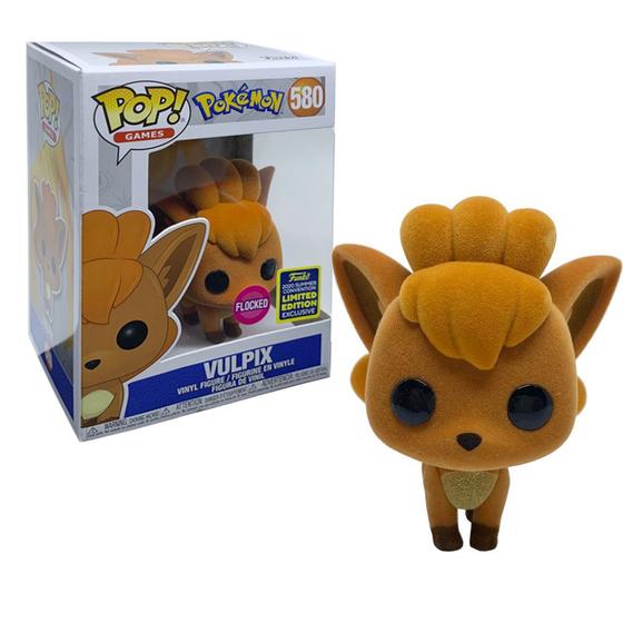 Funko Pop Pokemon Vulpix Limited Edition - 580 - Funko - Magazine Luiza