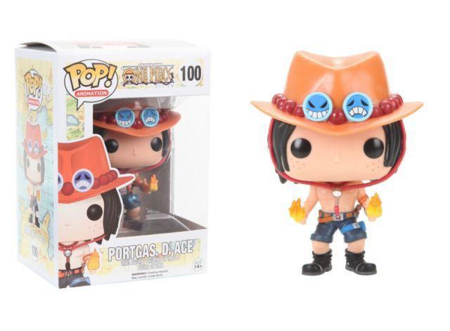 Funko Pop Portgas. D. Ace One Piece - Funko - Magazine Luiza