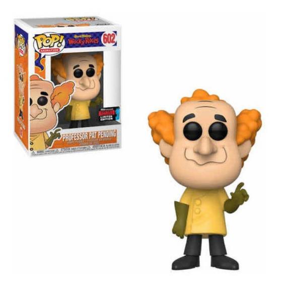 Funko Pop Professor Pat Pending Wacky Races Nycc 19 602 - Funko ...