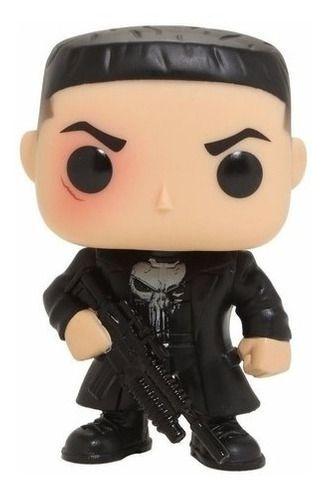 Funko Pop Punisher (Justiceiro) 216 - Funko - Magazine Luiza
