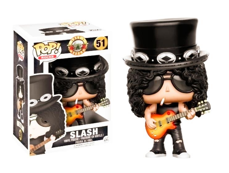 Funko Pop! Rocks: Guns N Roses - Slash 51 - Funko - Magazine Luiza