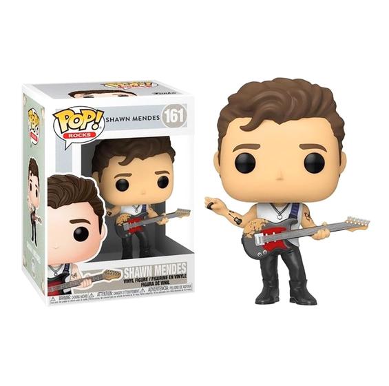 Funko Pop Rocks Shawn Mendes With Guitar Musica 161 - Funko - Magazine ...