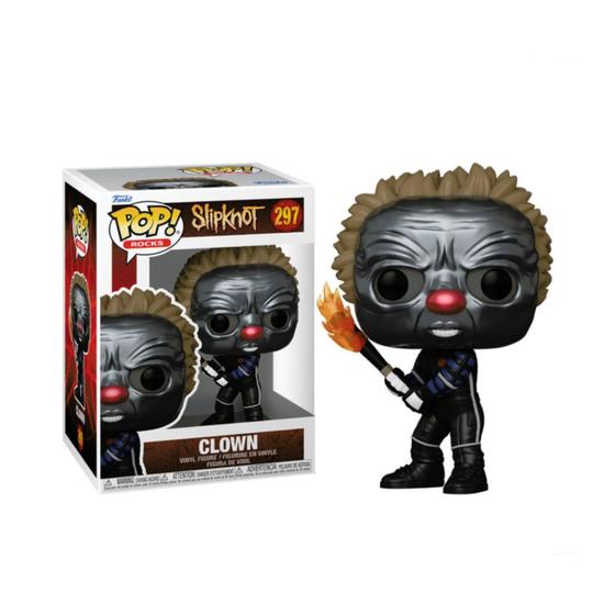 Funko Pop! Rocks Slipknot Clow 297 - Funko - Magazine Luiza
