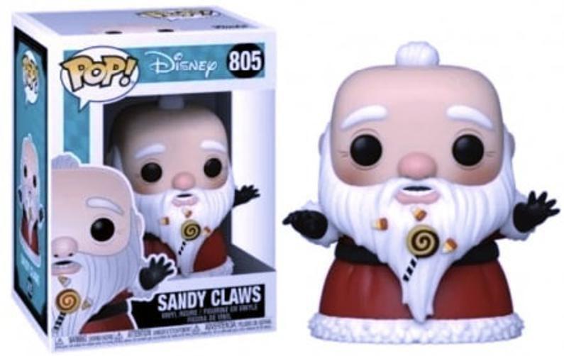 Funko Pop Sandy Claws 805 Nightmare Before Christmas O Estranho Mundo ...