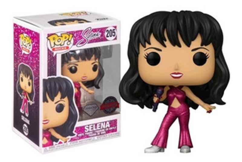 Funko Pop! Selena Quintanilla 205 - Funko Edição Especial - Diamond ...