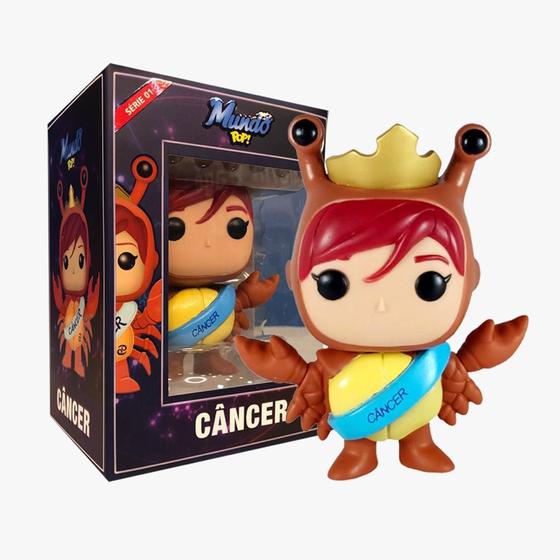 Funko Pop Signos Câncer 06 - Funko - Magazine Luiza