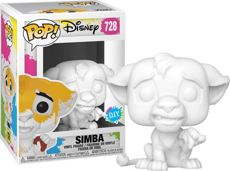 Funko Pop Simba O Rei Leão Disney 728 - Funko - Magazine Luiza