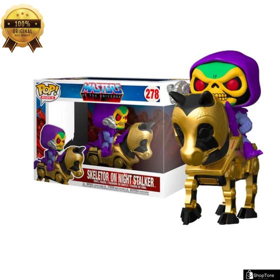 Funko Pop Skeletor on Night Stalker 278 - Esqueleto Masters of the ...