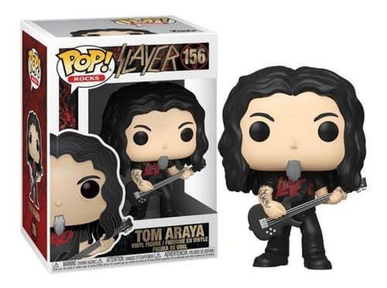 Funko! POP - Slayer - Tom Araya - 156 - Funko - Magazine Luiza