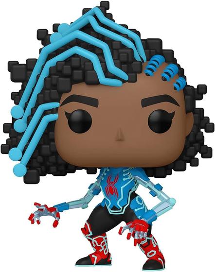 Funko pop spider-byte 1229 margo kess spider-man across the spiderverse ...