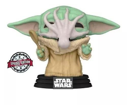 Funko Pop Star Wars 469 "Grogu com Chowder Squid" Ed. Especial - Funko ...
