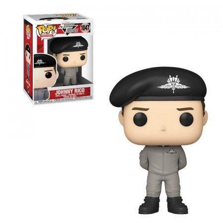 Funko Pop Starship Troopers - Johnny Rico 1047 - Funko - Magazine Luiza