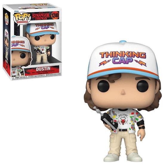 Funko Pop Stranger Things 4 1240 Dustin - Funko - Marcas - Funko ...