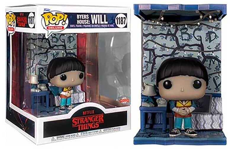 Funko Pop Stranger Things Will Byers House EX 1187 - Funko - Magazine Luiza