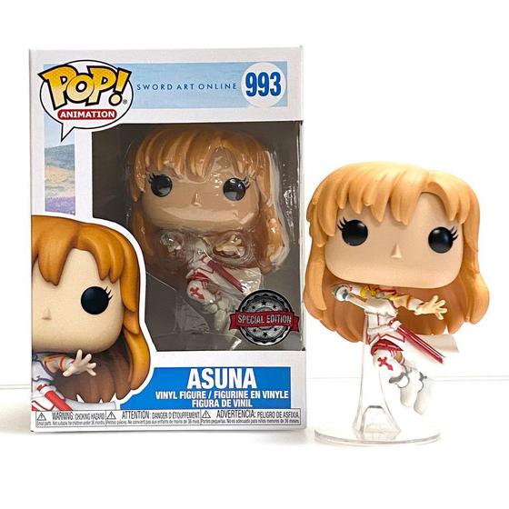 Funko pop sword art online asuna jumping 993 *ex* - Funko - Magazine Luiza