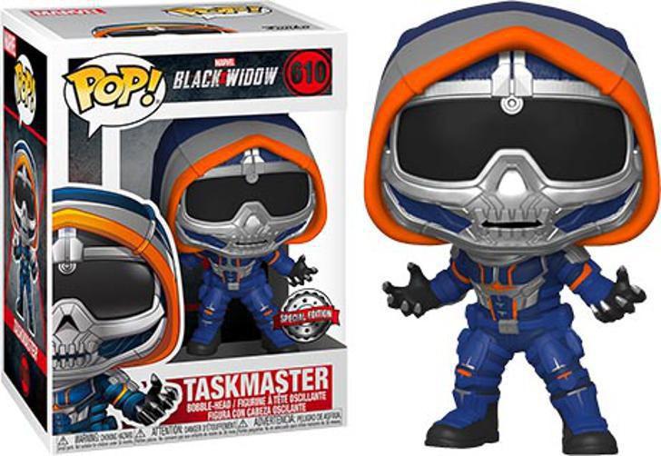 Funko Pop Taskmaster 610 Viúva Negra Marvel - Funko - Magazine Luiza