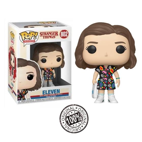 FUNKO POP! Television: Stanger Things - Eleven in Mall Outfit RARIDADE ...